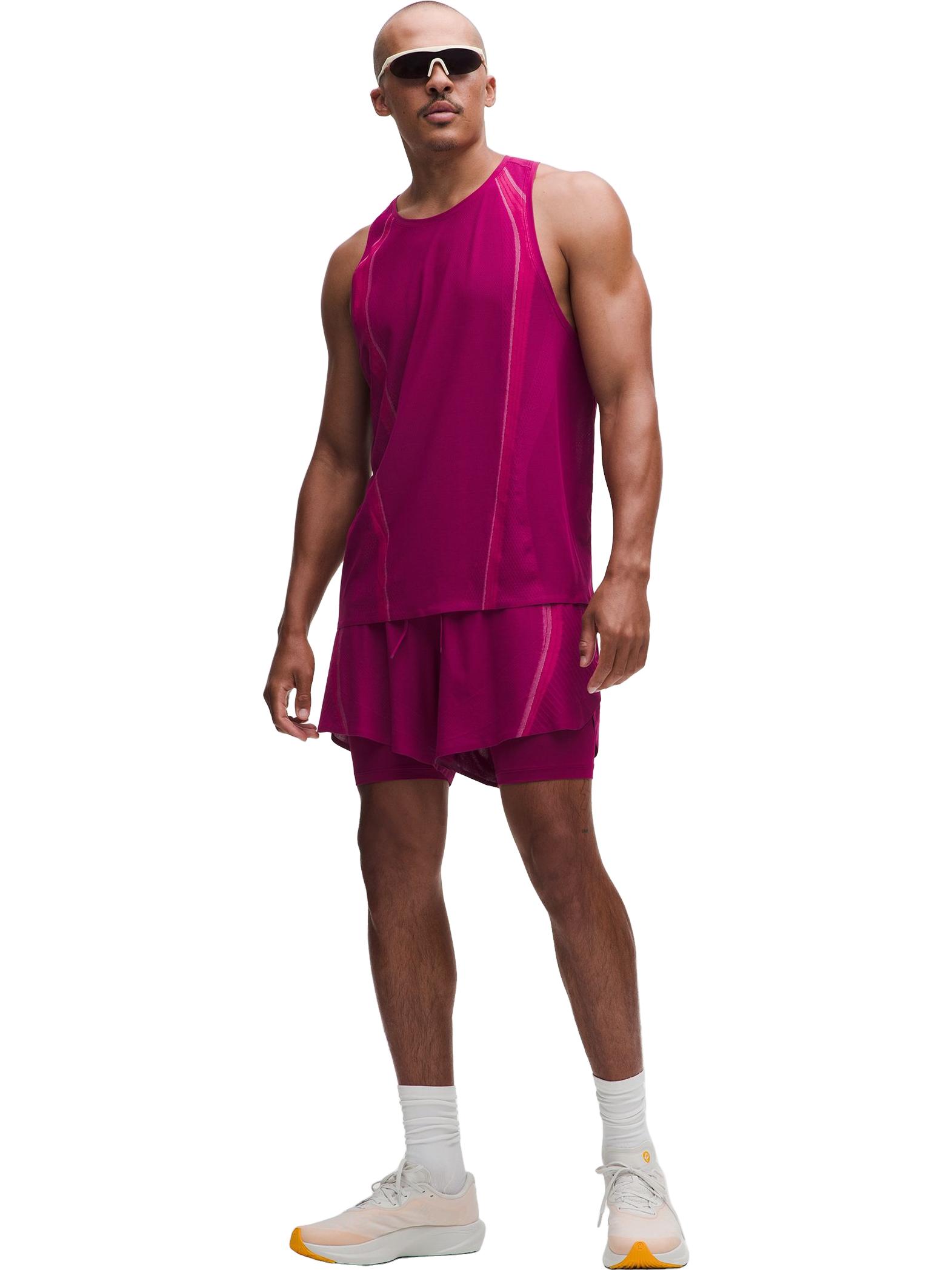LULULEMON lululemon Fast and Free Airflow Running Short 6